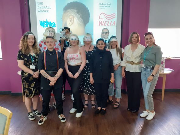 Guildford College student wins a national hairdressing competition ...