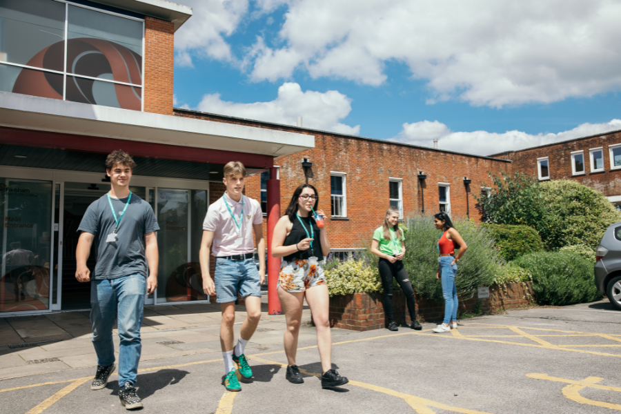 Information for parents and guardians of new students - Guildford College