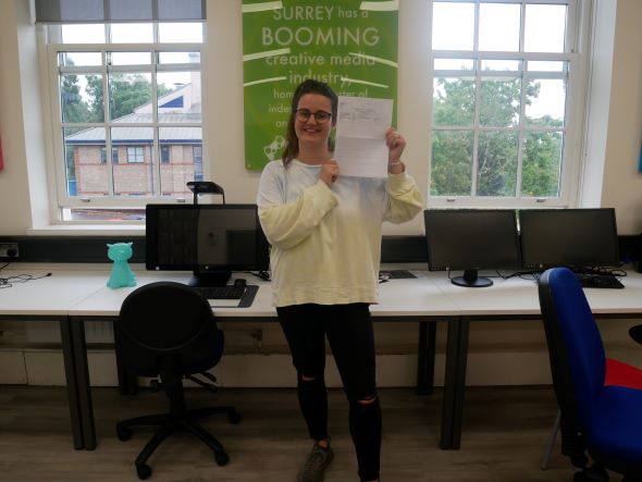 GCSE success for Activate Learning’s Guildford College students ...