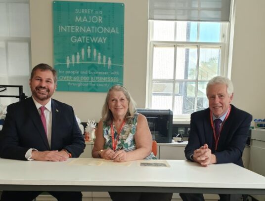 Guildford College steps in to give local charity a new home - Guildford ...