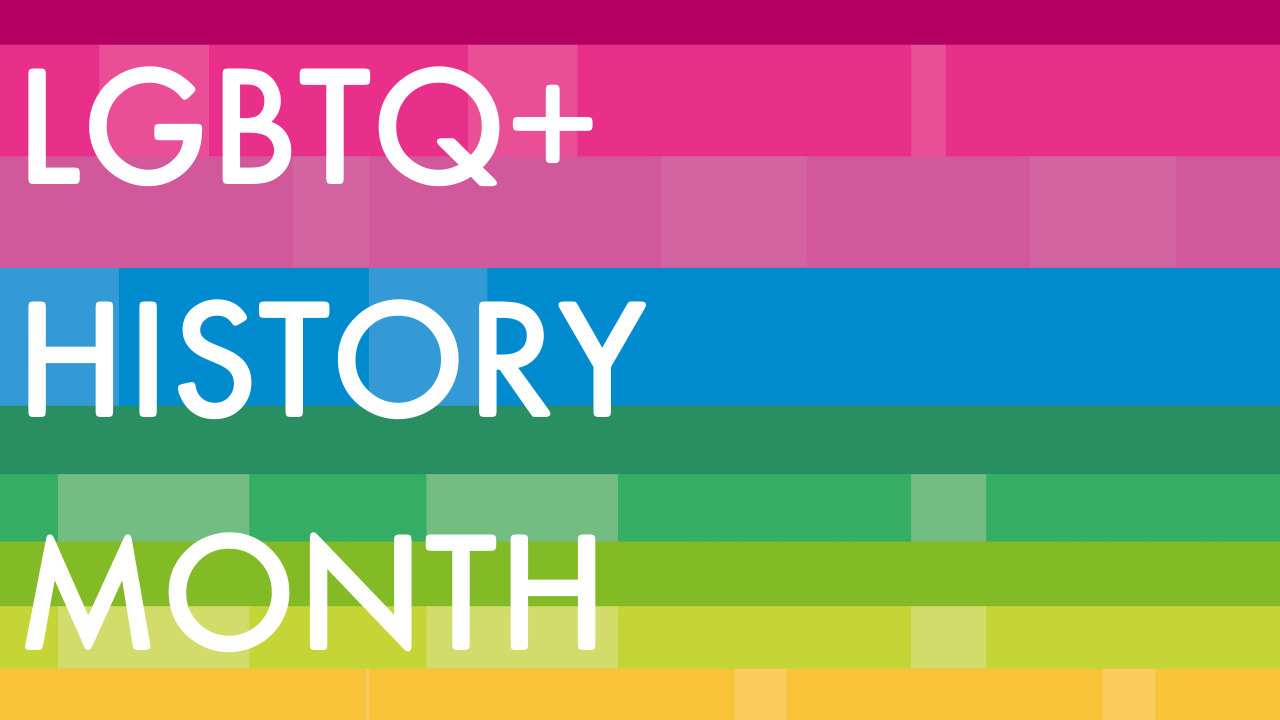 LGBTQ+ History Month at Activate Learning | #UnderTheScope