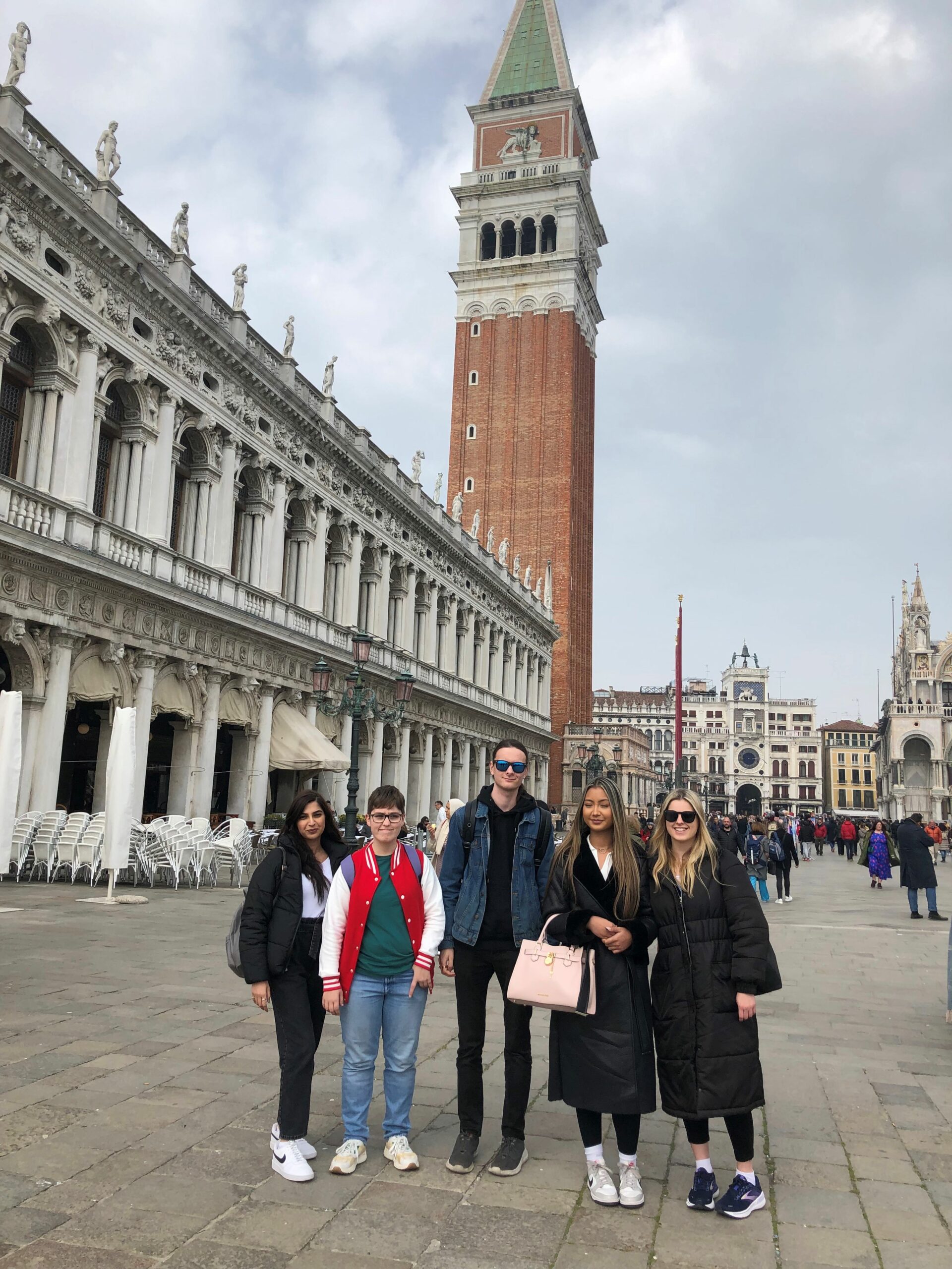 Guildford College Tourism Students Make First European Trip in Four ...