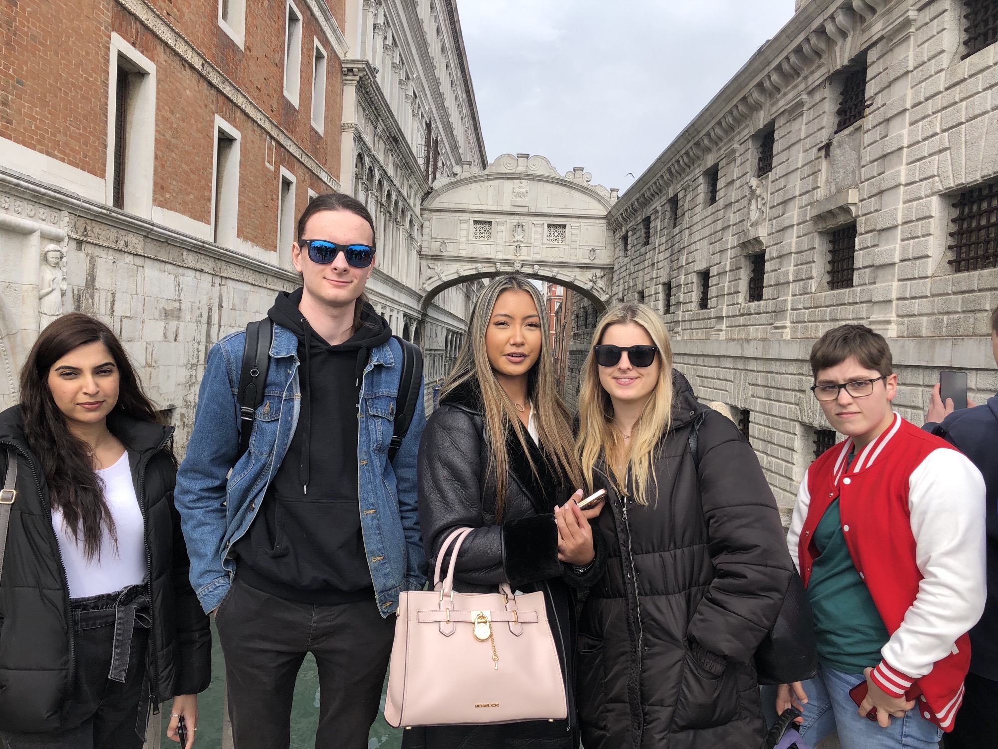 Guildford College Tourism Students Make First European Trip in Four ...
