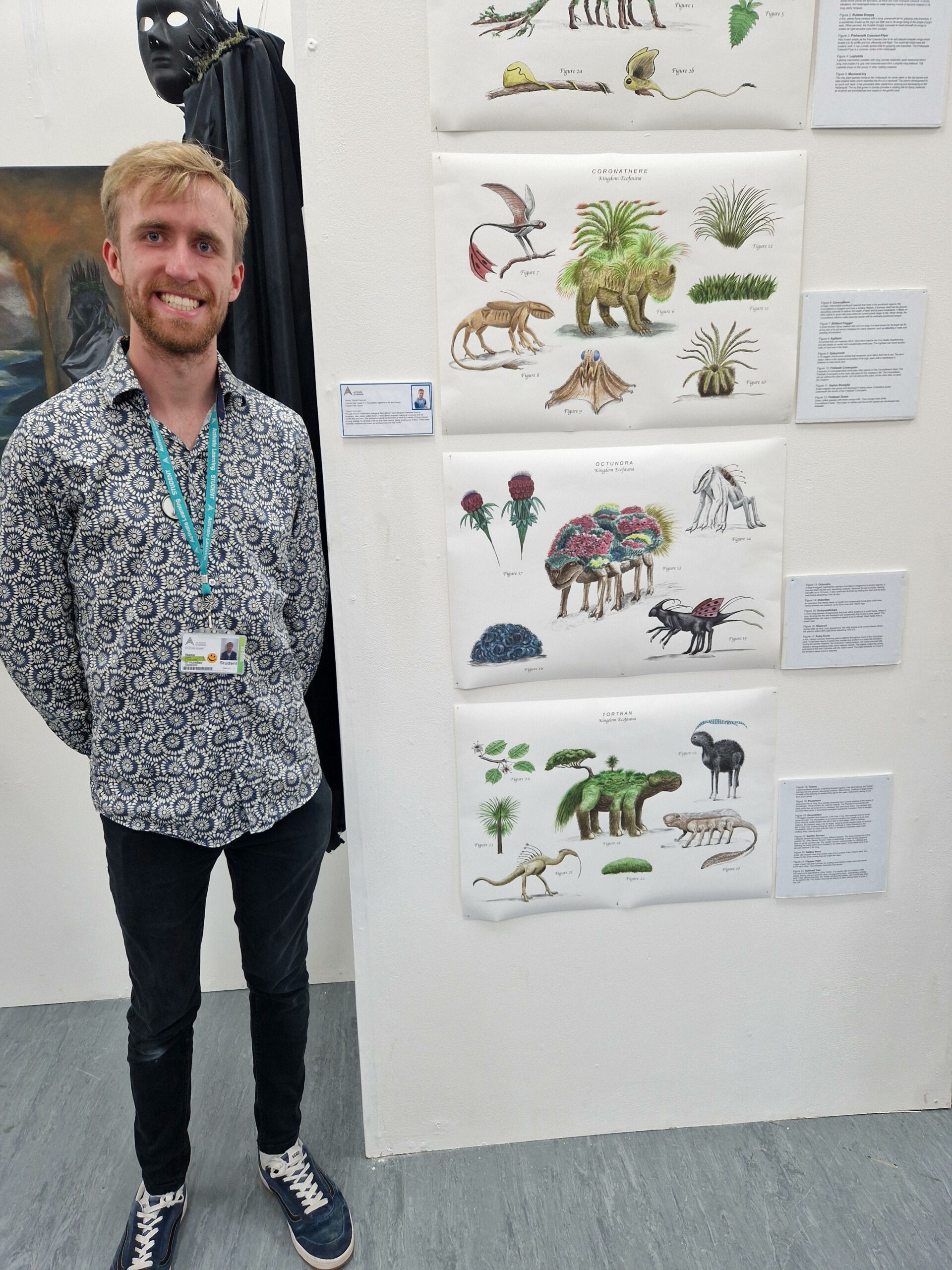 Guildford College students celebrate their artistic achievements at end ...