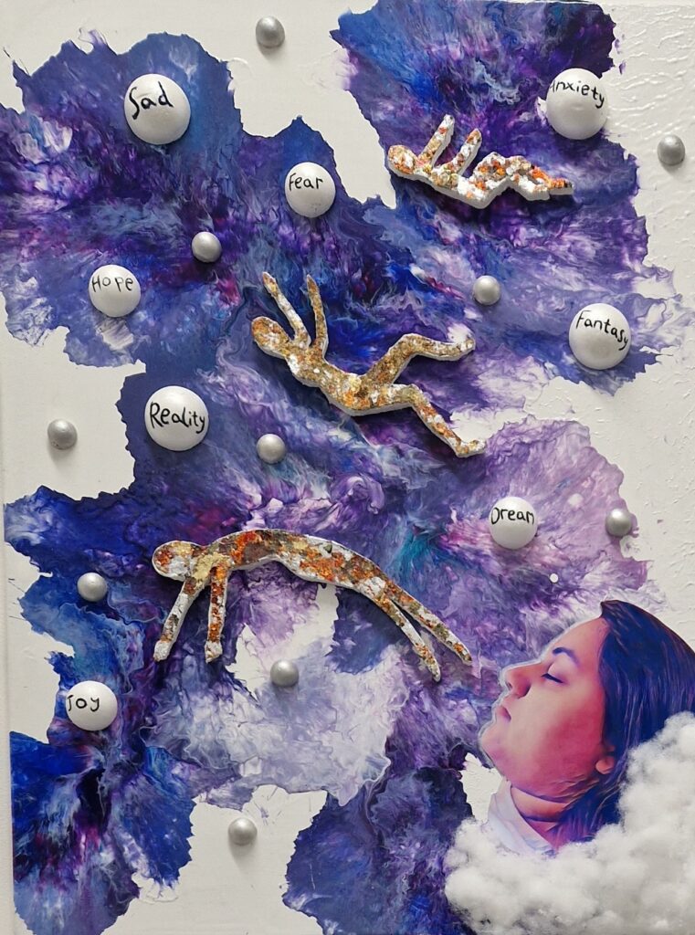 Guildford College students celebrate their artistic achievements at end ...
