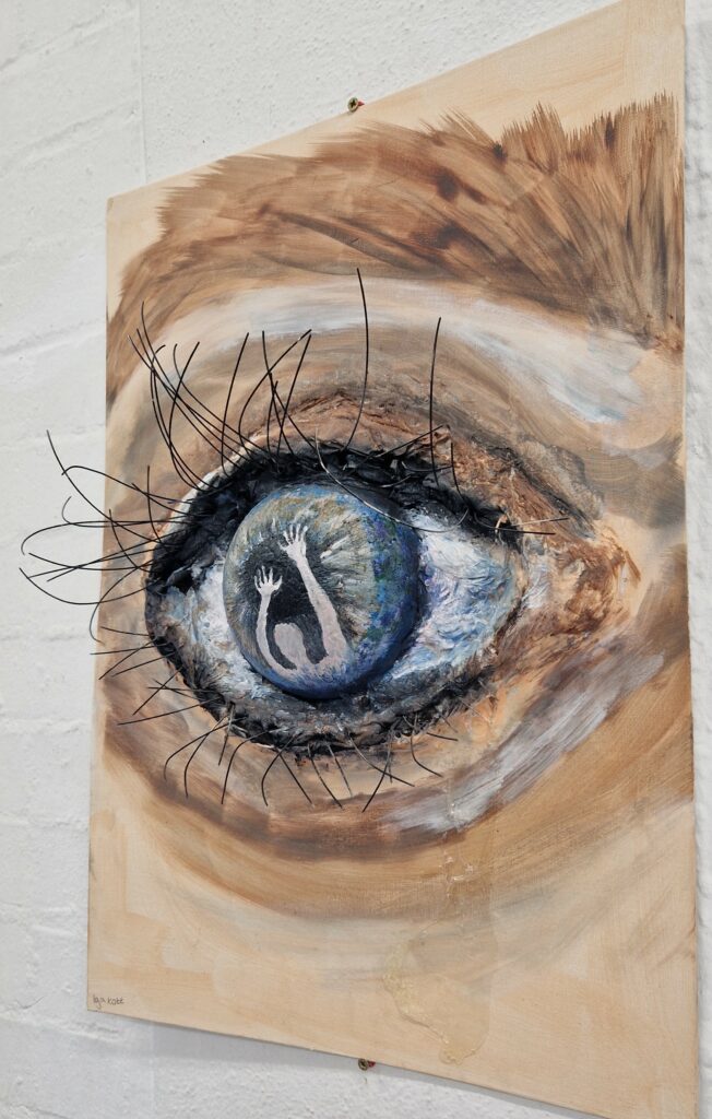 Guildford College students celebrate their artistic achievements at end ...