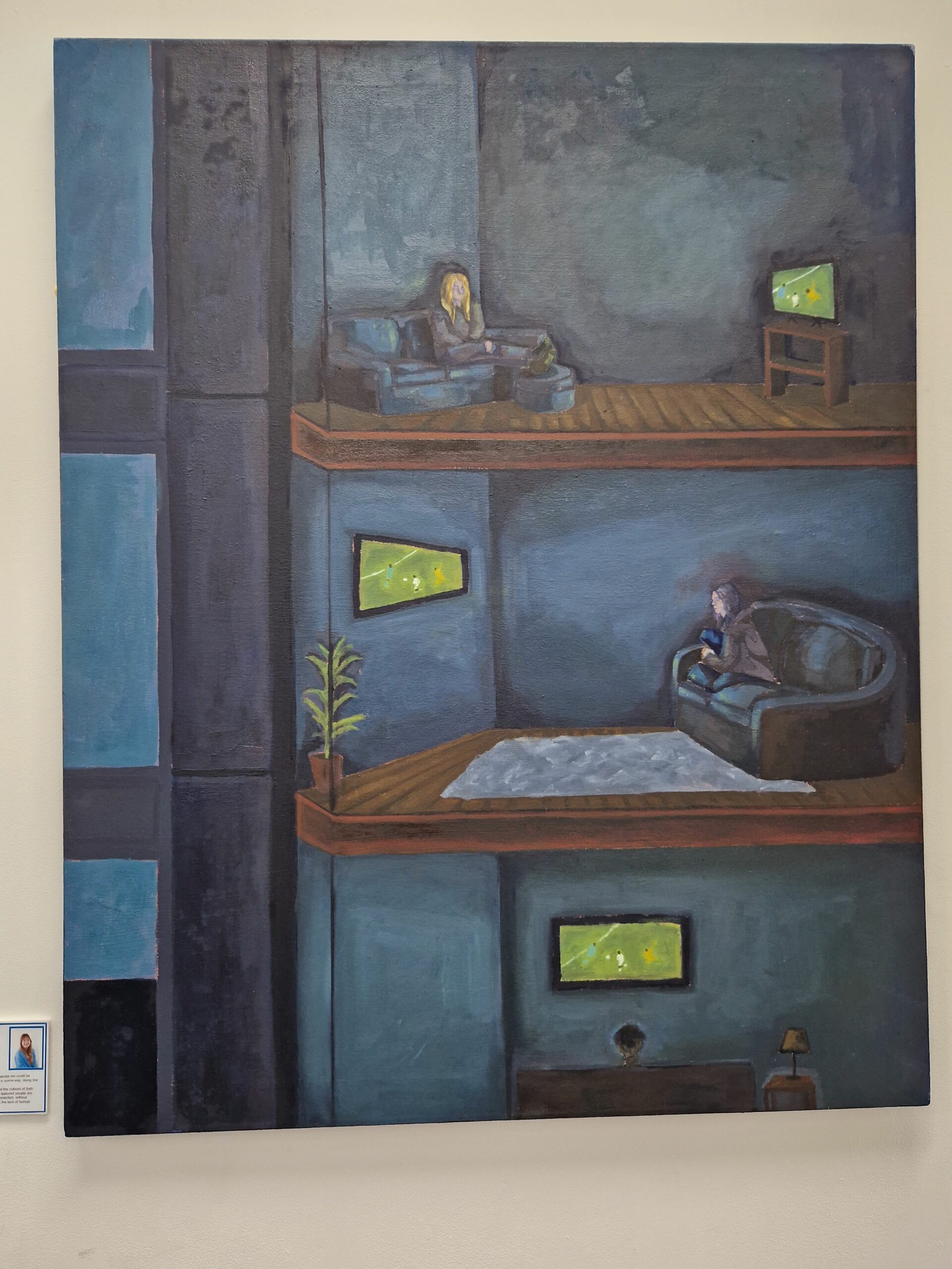 Guildford College students celebrate their artistic achievements at end ...