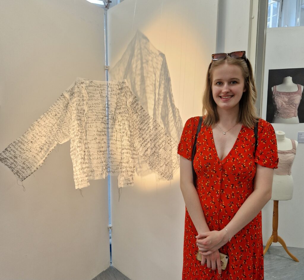 Students celebrate their artistic achievements at end of year show ...